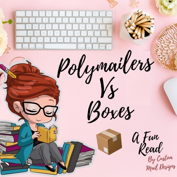 Office | 1 Polymailers Vs Boxes Fun Facts | Poshmark